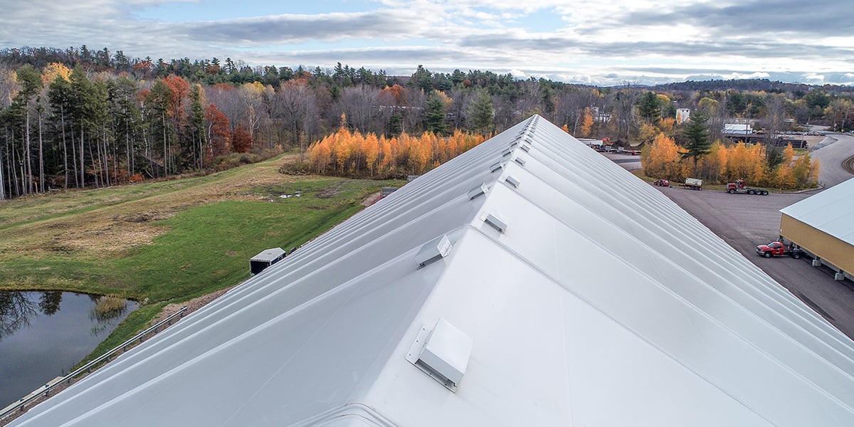 Passive Ventilation Systems In Fabric Structures
