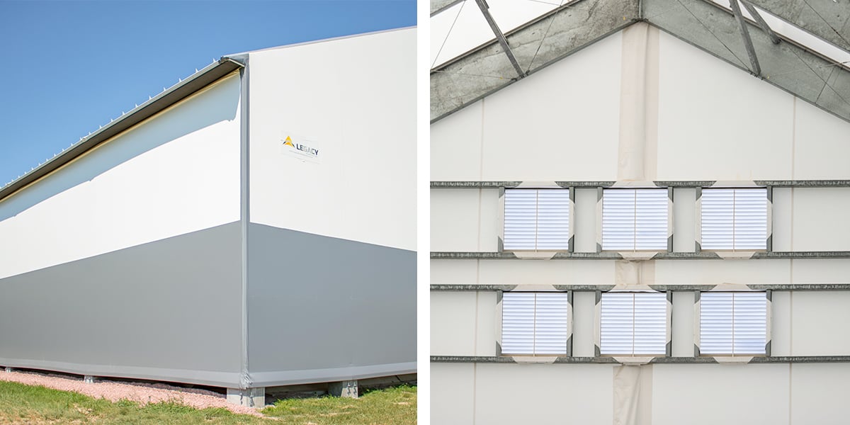 Passive Ventilation Systems In Fabric Structures